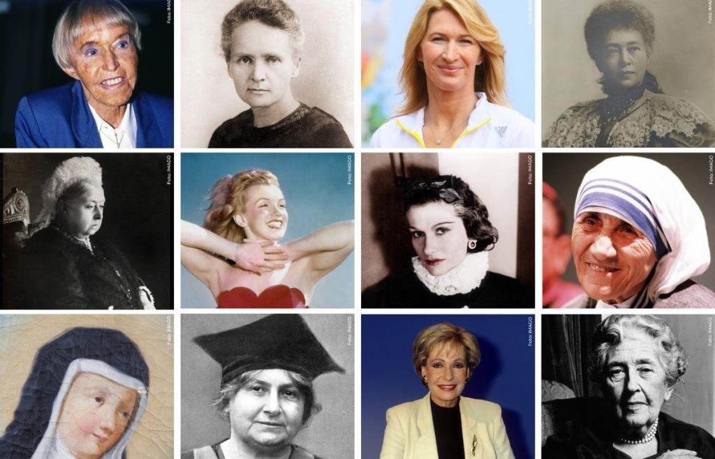 Testen Sie Ihr Wissen: Kennen Sie diese berühmten Frauen der Geschichte?