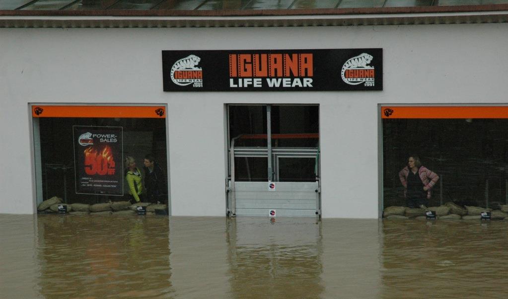 Jahrhundert-Hochwasser in Passau schreibt große Geschichten und kleine Geschichten