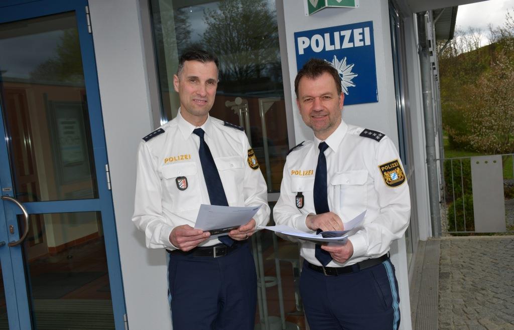 Gesamt-Kriminalität nimmt ab: Polizei-Inspektion Vilshofen stellt ihre ...