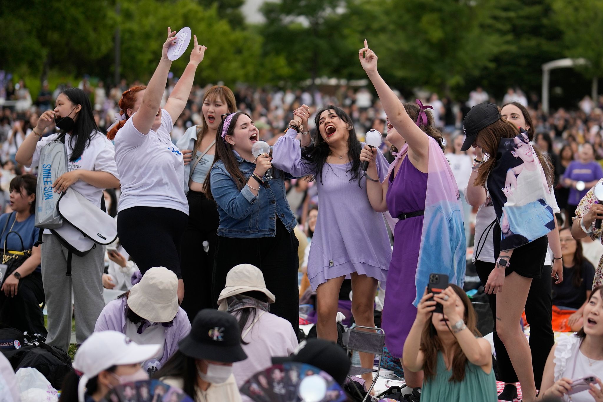 Lila Träume - BTS-Fans fiebern München-Konzerten entgegen