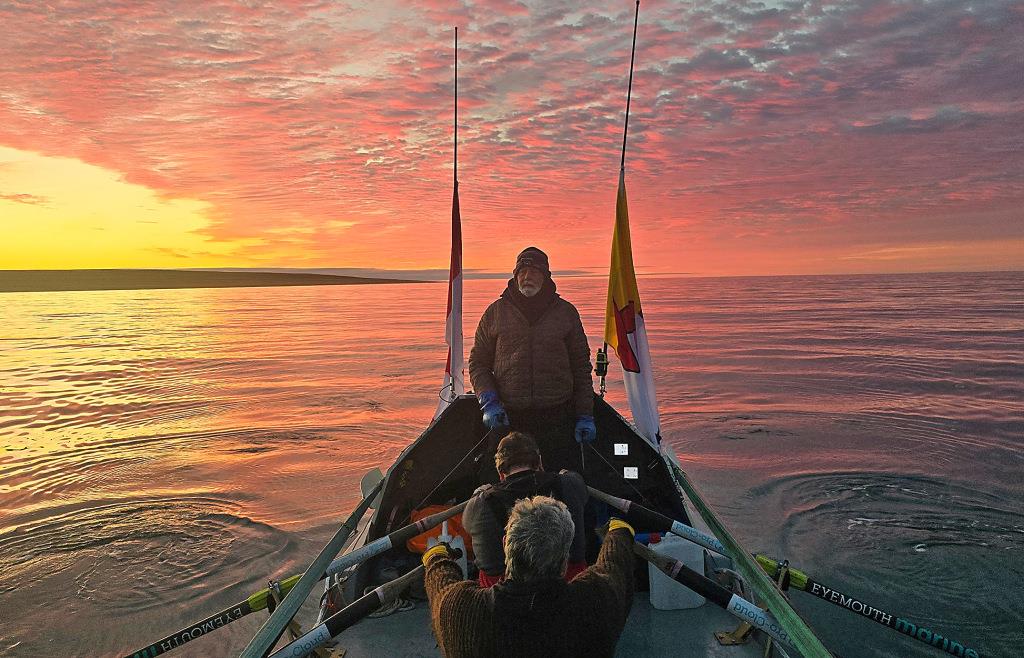 Schiffbruch im arktischen Nirgendwo: Ehemalige Burghauser auf ...