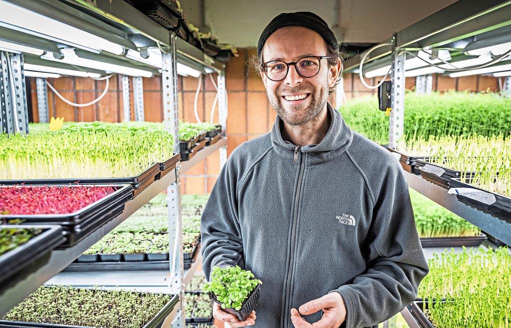 Frühling aufs Brot: Christoph Helm und Valentin Stroh produzieren ...