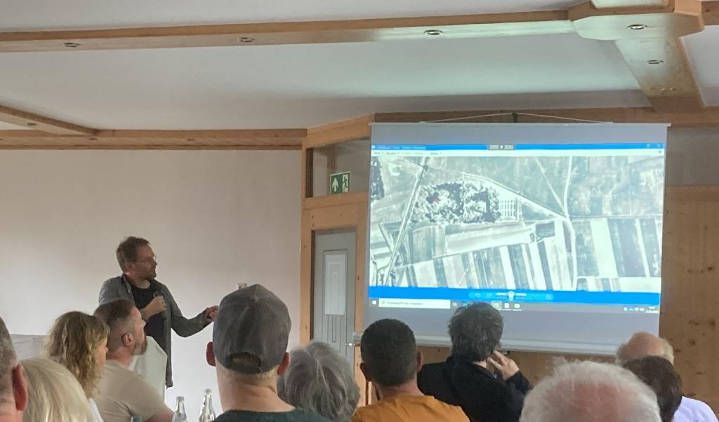 KZ-Außenlager Ganacker: Ein dunkles Kapitel der Ortsgeschichte