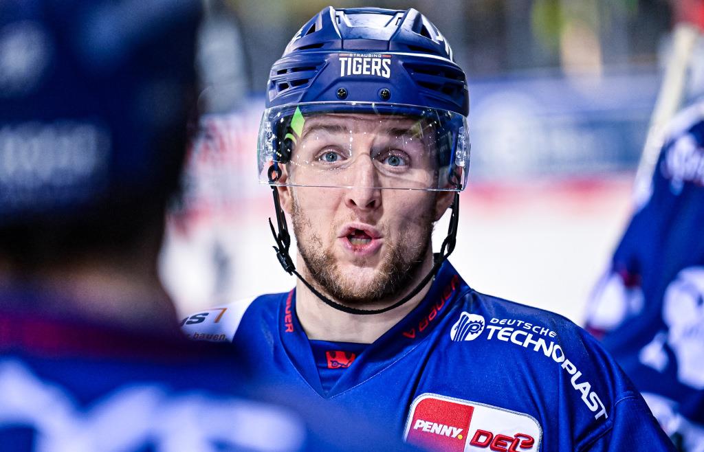 „Mein Zuhause geworden“: Mike Connolly verlängert bei den Straubing Tigers