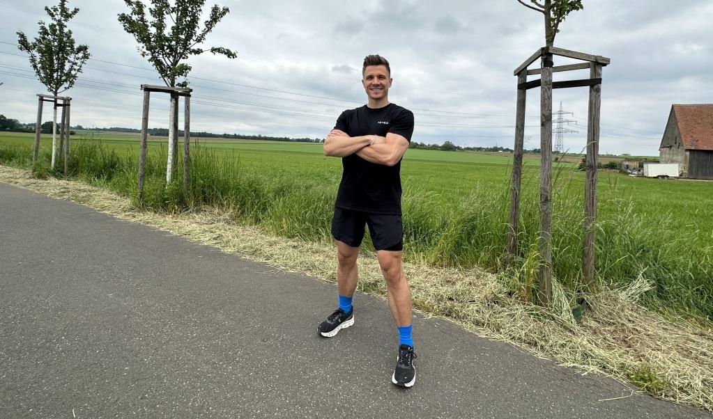 Influencer Chris Krömer startet ohne Triathlon-Erfahrungen beim Challenge Roth