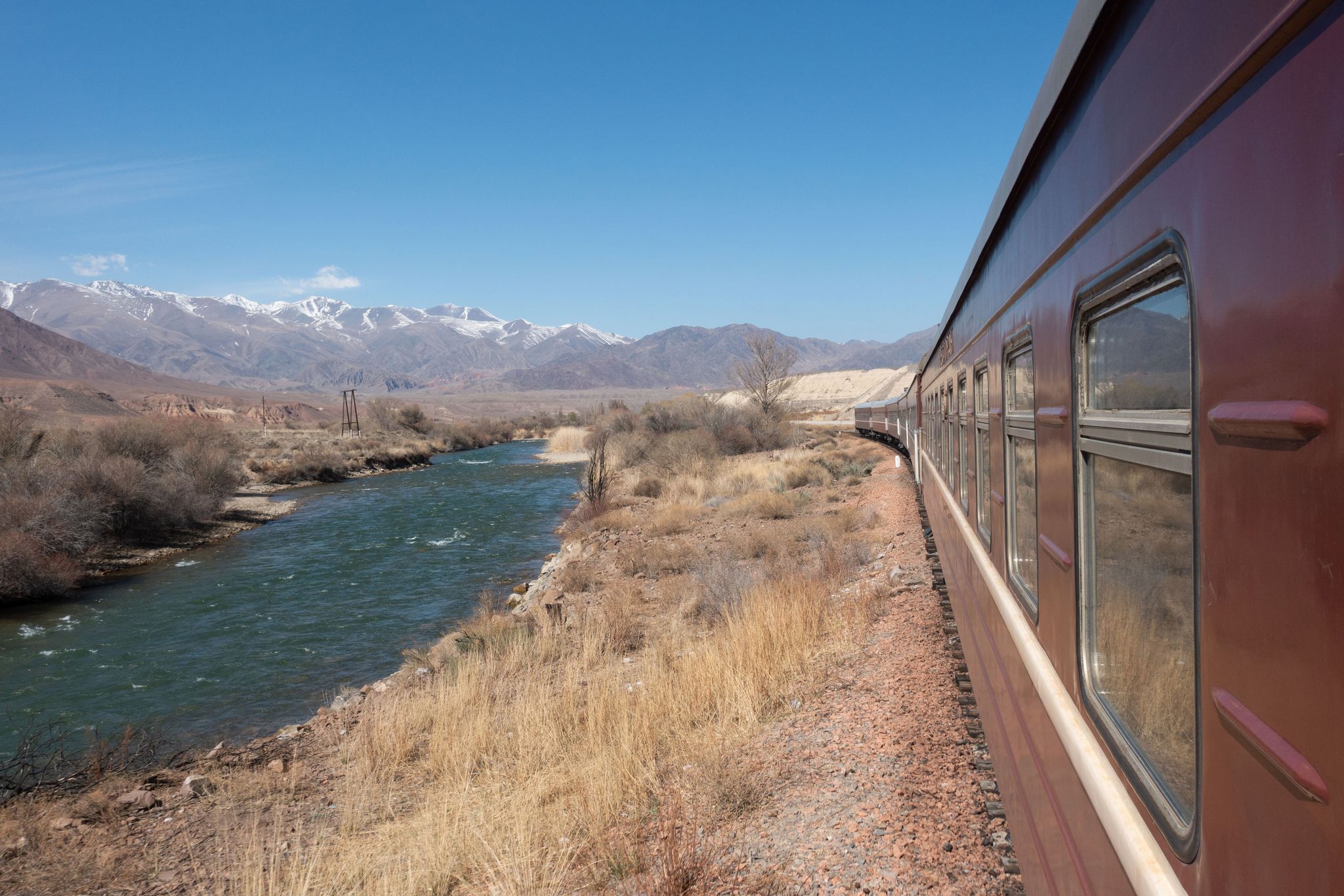 Orient Silk Road Express: Mythos Seidenstraße im Sonderzug