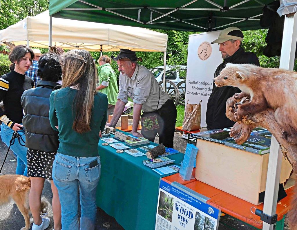 Pro Nationalpark beim Nationalparktag