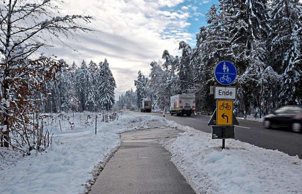 Acht Meter Breite und ein Radweg: Planfeststellungsverfahren für Ausbau ...