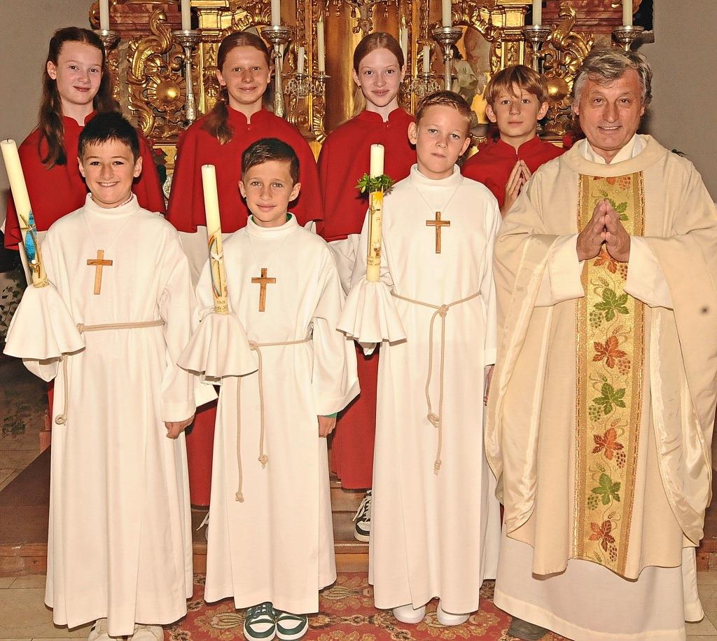 Erstmals am Tisch des Herrn