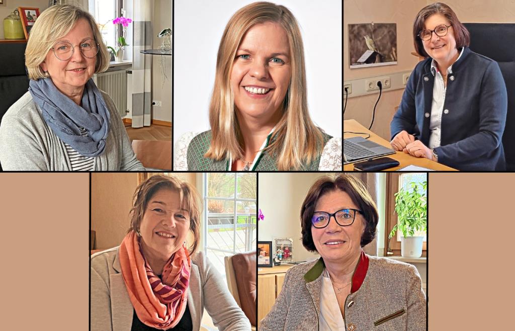 Zum Weltfrauentag: Bürgermeisterinnen aus Rottal-Inn erzählen über ihren Weg in die Politik