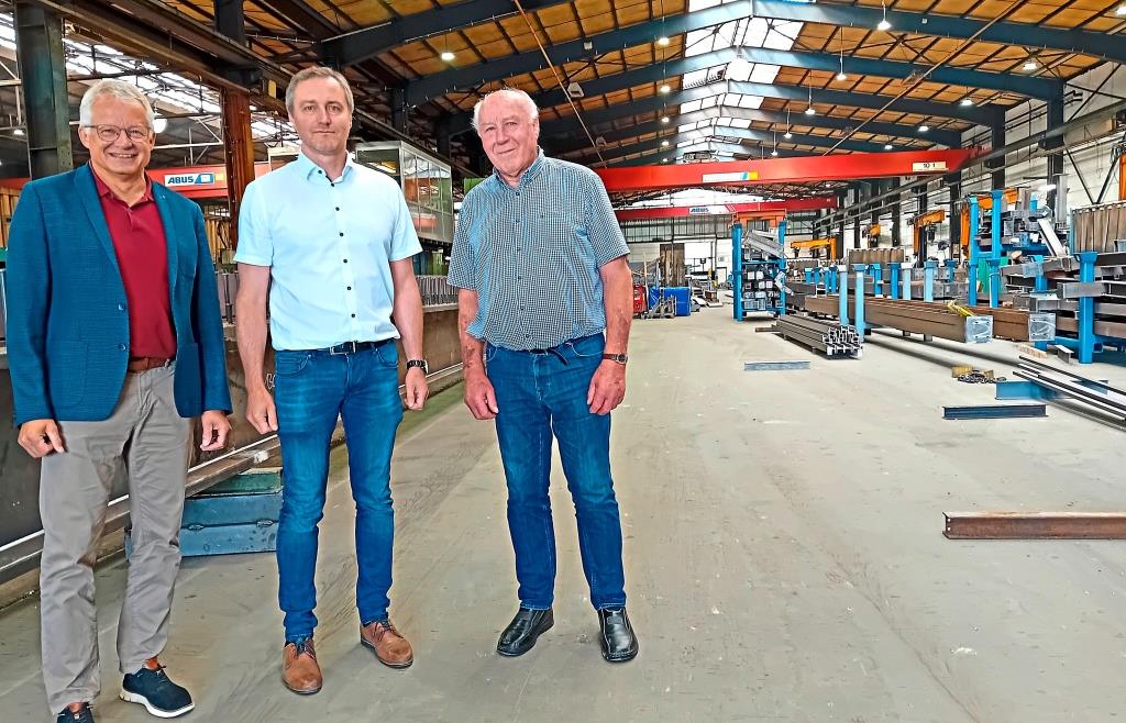 Neue Hallen und neue Maschinen: Firma Stahlbau erweitert in Wegscheid ...