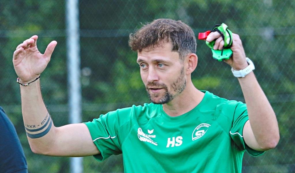 Hohe Intensität, Leidenschaft und Spaß: Schwarz und Schalding legen los ...