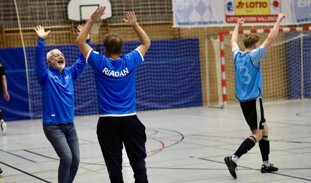 Edenhofer und Co. knipsen Ruhmannsfelden im Finale K.o.: Habischried ...