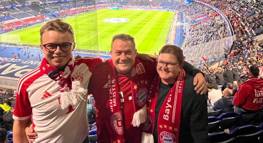 Von Schikane zum Sieg: Bayern-Fans erleben Drama vor Champions-League ...