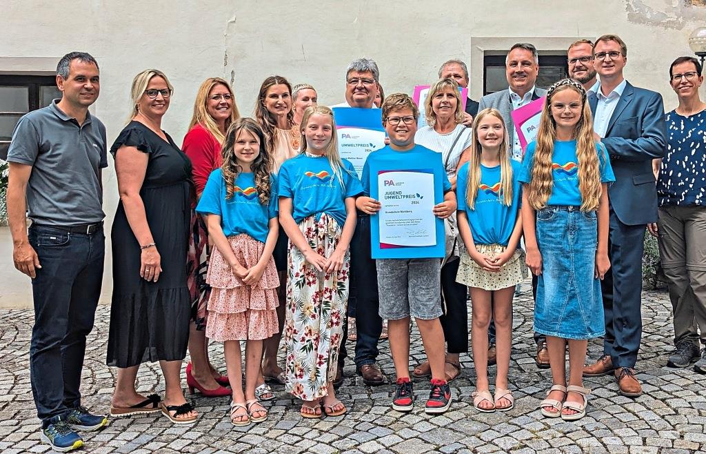 Engagement im Umweltschutz: Der Landkreis Passau verleiht seinen ...
