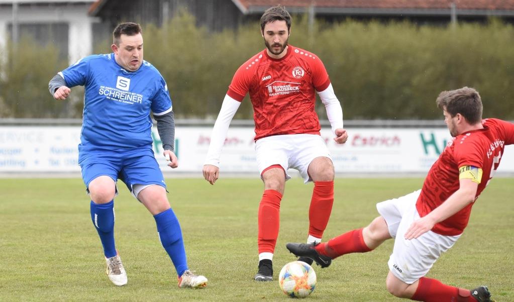 Toller Auftakt für den Schlager: Gottfrieding II holt Punkt in Haidlfing