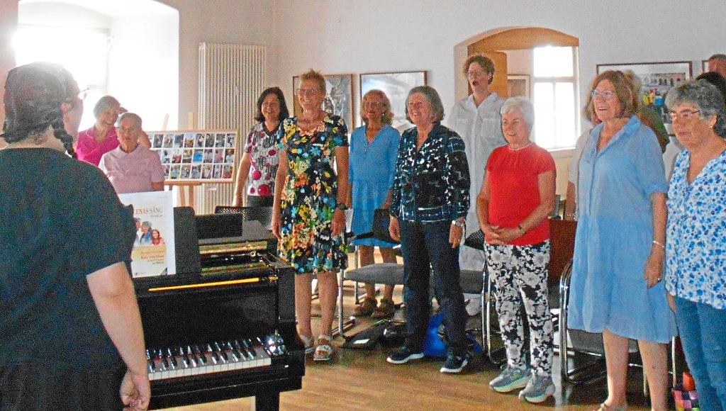 Offenes Singen am kommenden Dienstag