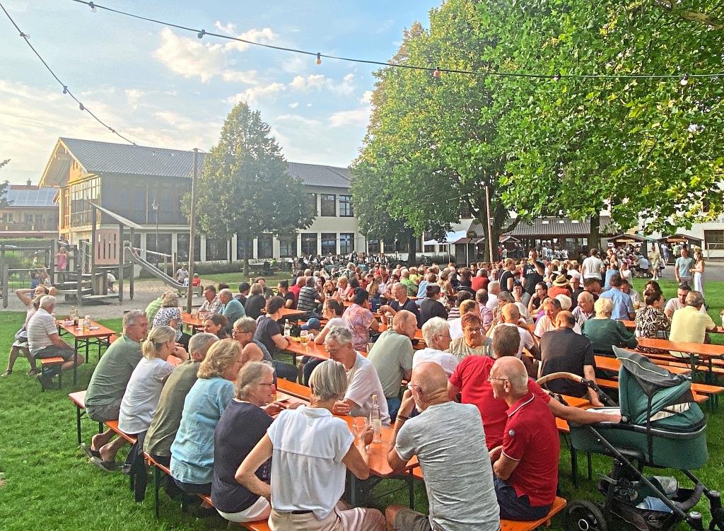 Gelungenes Dorffest bei bestem Wetter