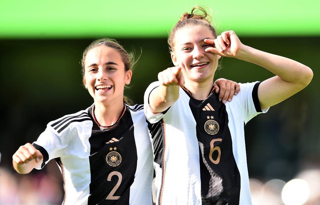 Mit Video: Passauerin Emma Memminger trifft für die U17-Nationalmannschaft
