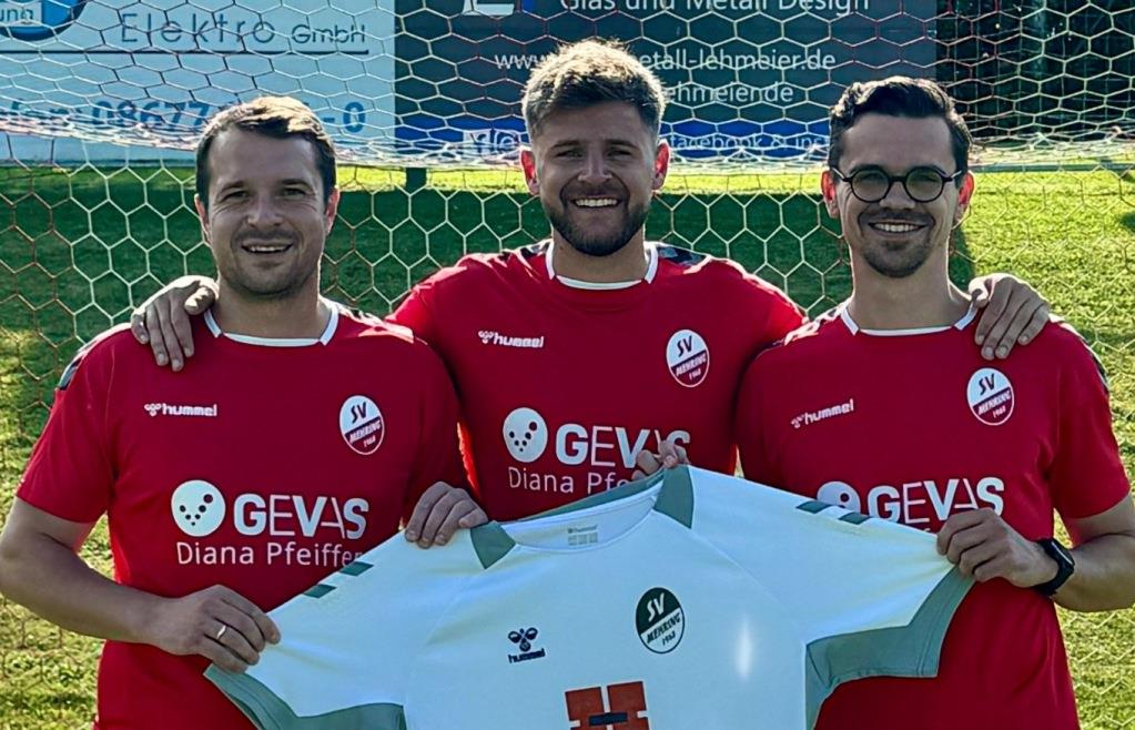 Neues Trainerduo für den SV Mehring: Fabian Taube und Dominik Messerer ...