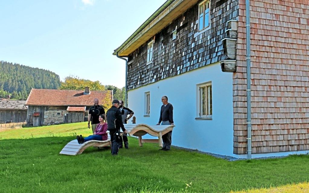 Paul-Friedl-Haus bereit für Eröffnung