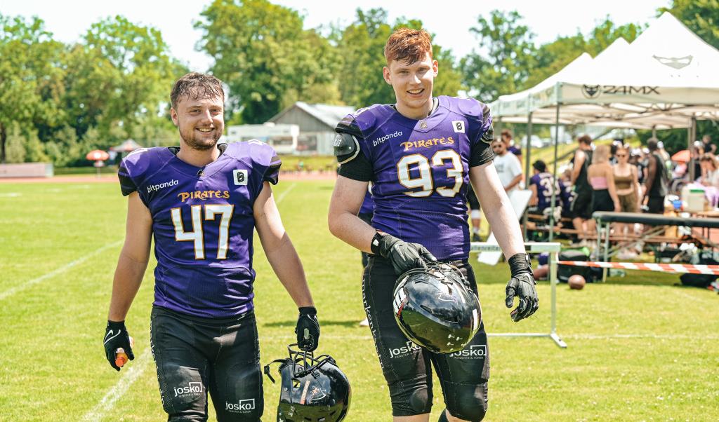 Erster Sieg für die Pirates