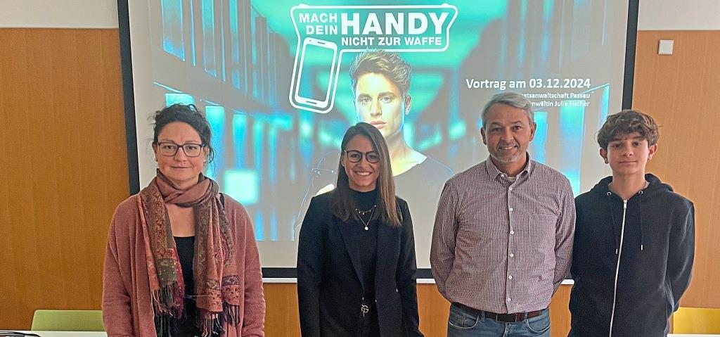 „Mach dein Handy nicht zur Waffe“