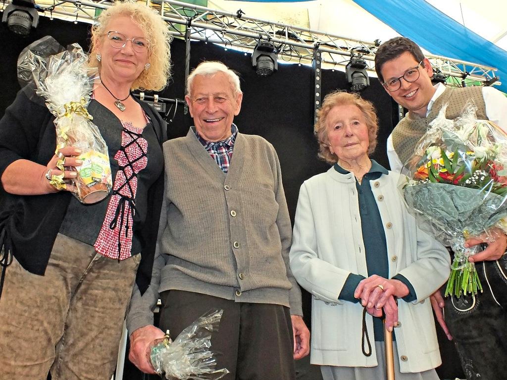 Trotz Regen mit Schönberger Volksfest zufrieden