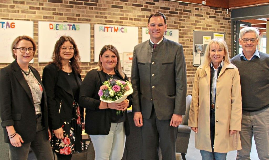 Agathe Wagner muss sich nicht groß einarbeiten