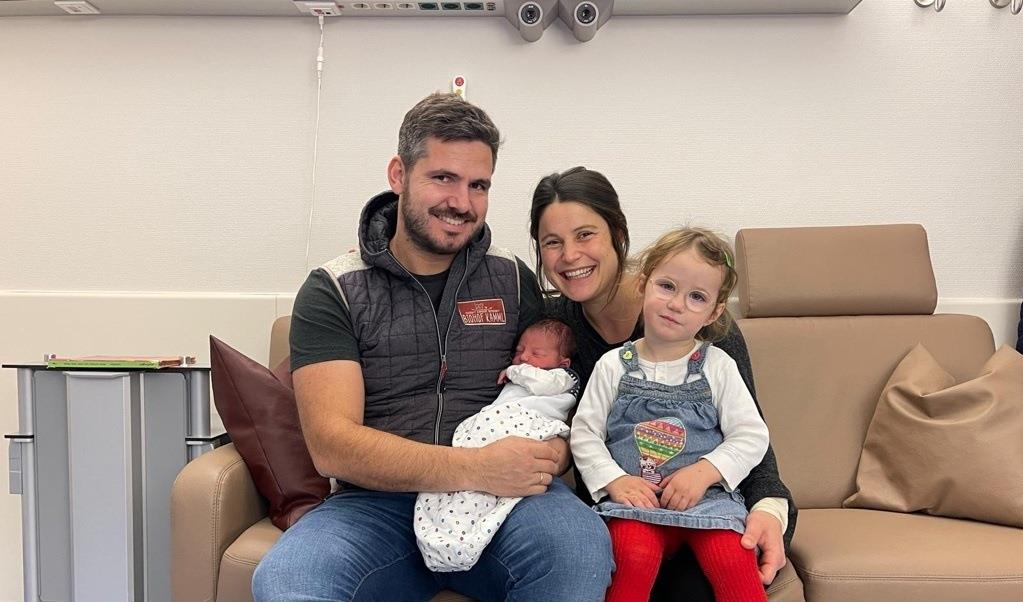 Ida und Georg heißen die Weihnachtsbabys in Bad Reichenhall