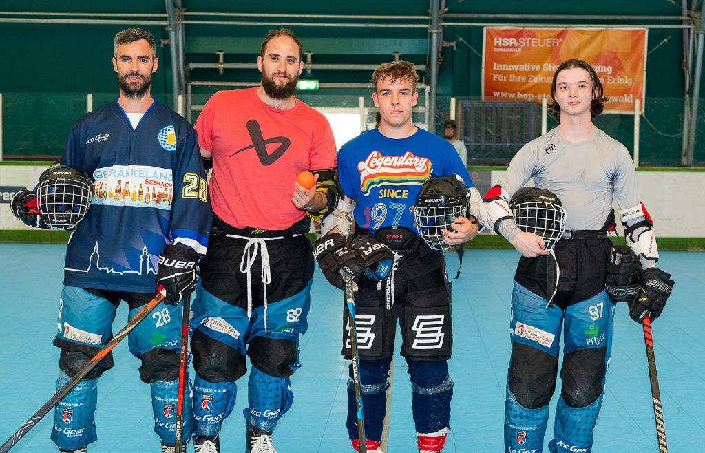 Einzug ins Finalturnier um den ISHD-Pokal: Deggendorf Pflanz können ...