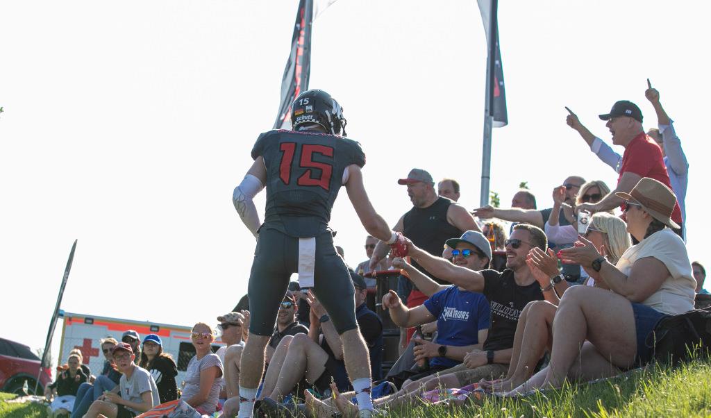 Jon Cole macht den Unterschied