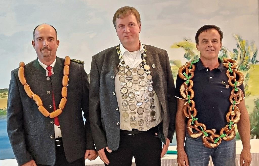 Michael Holzner ist der neue Schützenkönig