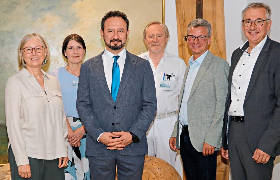 Neuer Chefarzt am Donau-Isar-Klinikum