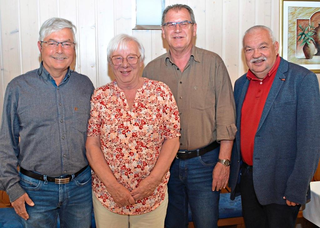 Erwin Scheiwein macht weiter