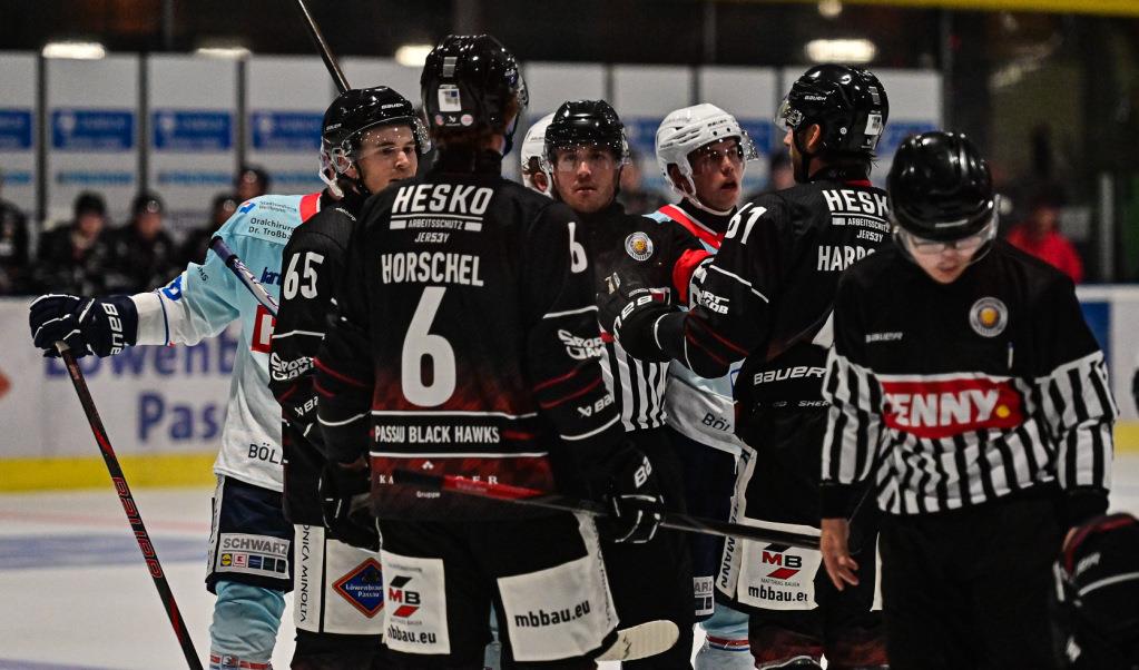 1:4 zum Start: Was den Passau Black Hawks „sehr weh tut“ – und was ...