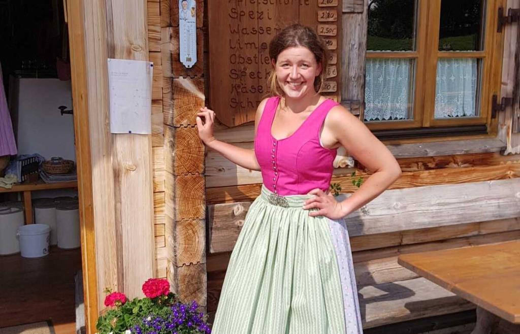 Chiemgauer Alpen statt Bayerwald: Michaela Schreiner aus Eschlkam ...