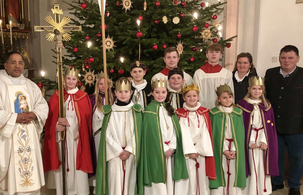 1544 Euro für Kinder in Not: Sternsinger-Aktion in der Pfarrei ...