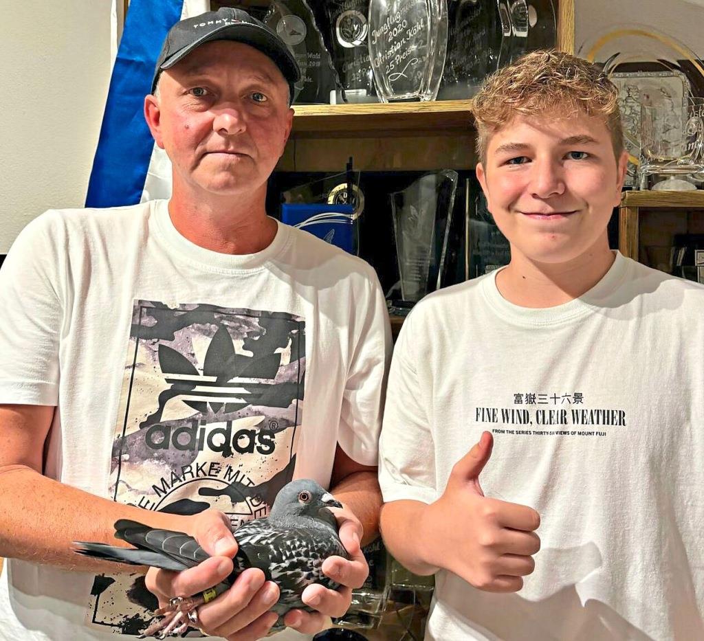 Über 5000 Tauben am Start