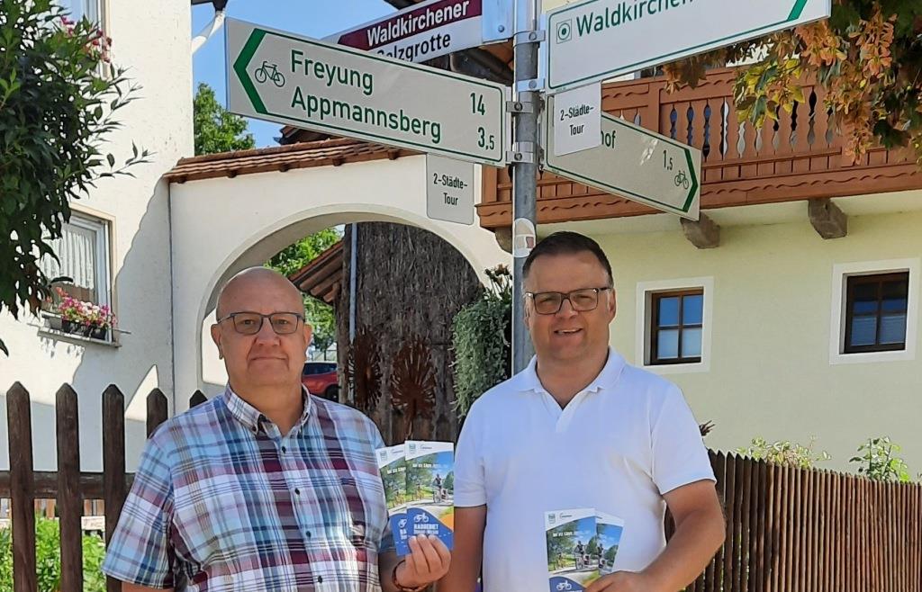 Gemeinsame Rad-Sache auf dem Weg gebracht