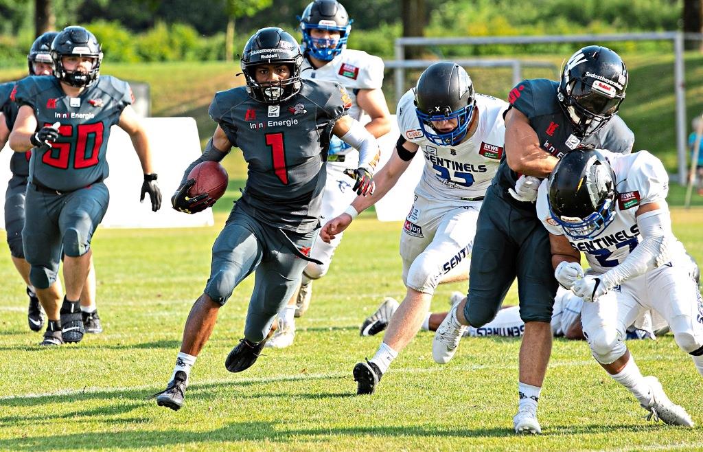 Wildcats gewinnen klar bei den Fursty Razorbacks – Coach Riener: „Da ...