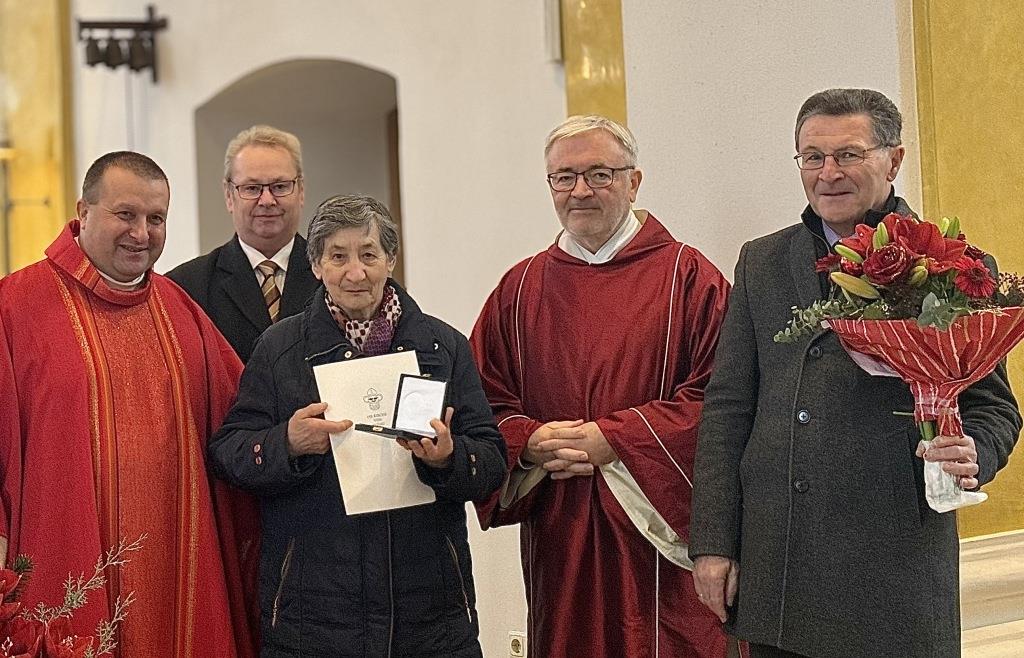 Große Ehre für Barbara Liebert