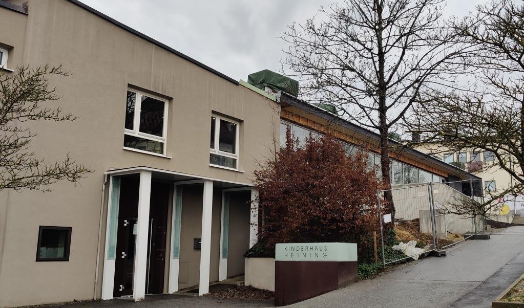 Das neue Kinderhaus Heining ist eröffnet