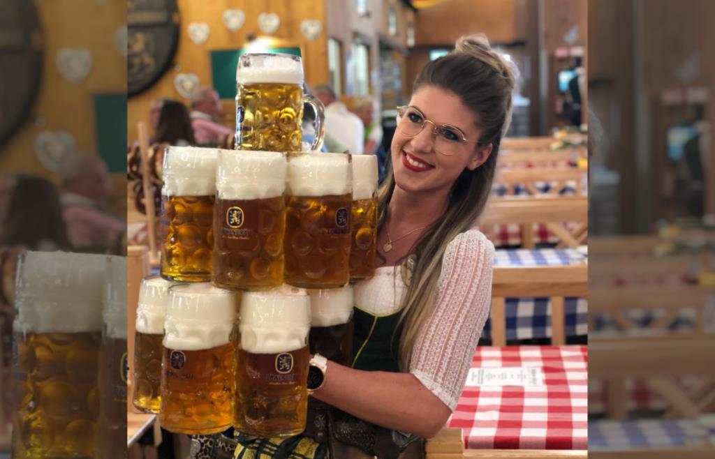 Seit der Wiesn kennt sie halb Deutschland: Millionen feiern ...