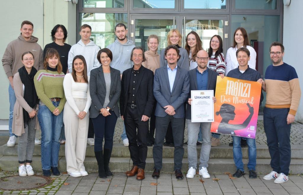 „Franzi-Musical“ überzeugte auch das Ministerium: 1. Preis für MRS ...