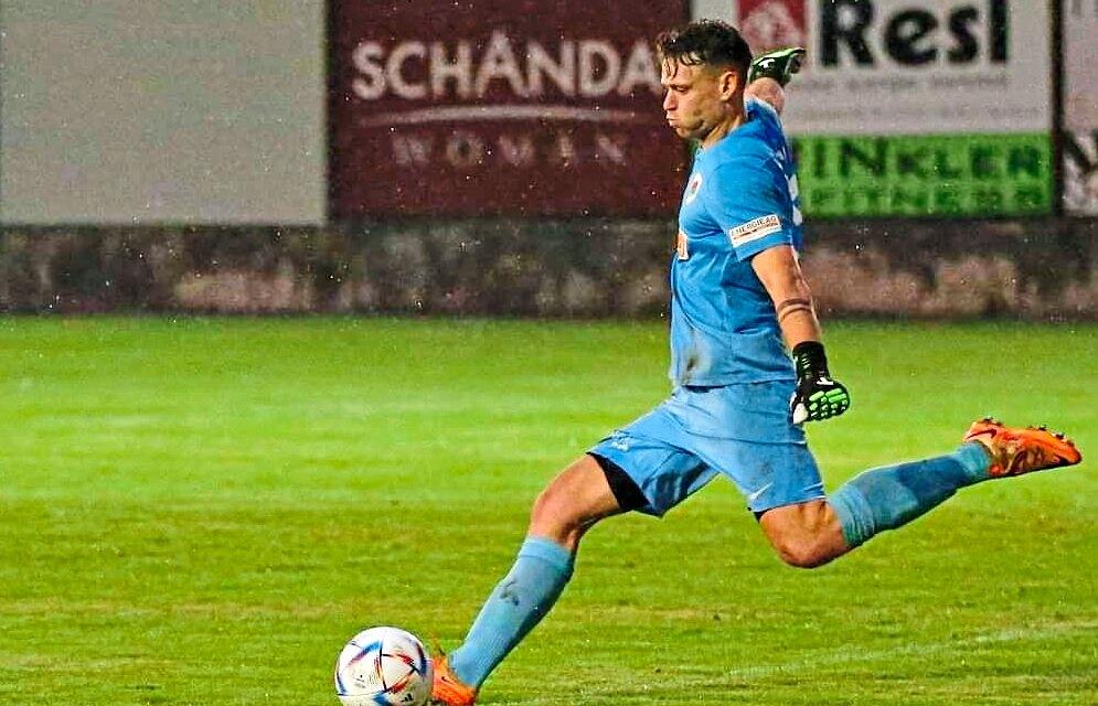 Wels statt New York: Wie Simon Busch in Österreich sein fußballerisches Glück fand