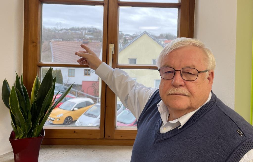 Windorf packt die 5000: 2. Bürgermeister Klaus Opitz im Neujahrs-Interview