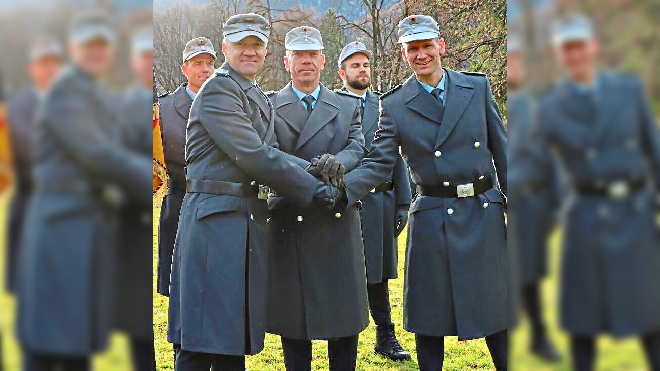 Oberstleutnant Mike Zimmermann übernimmt Kommando des ...