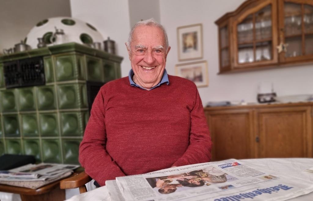 Fritz Grübl wird 80: „Schon immer eine große Klappe“ und sein Lebtag ...