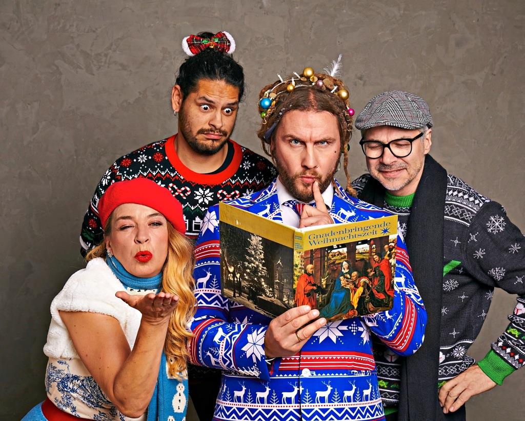 Der erste Weihnachts-Ehekrach der Geschichte